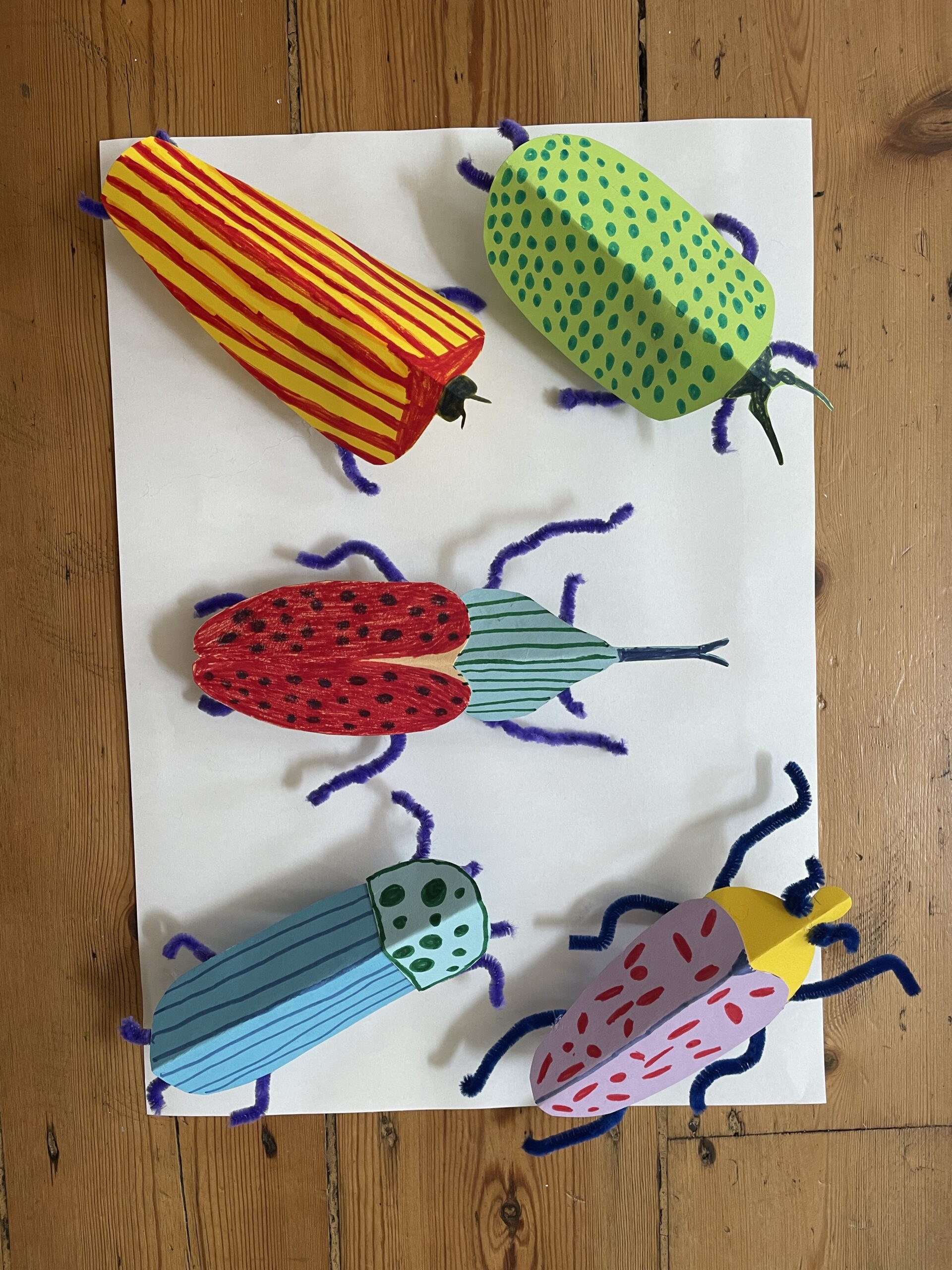 Beetle Art - Insect Week