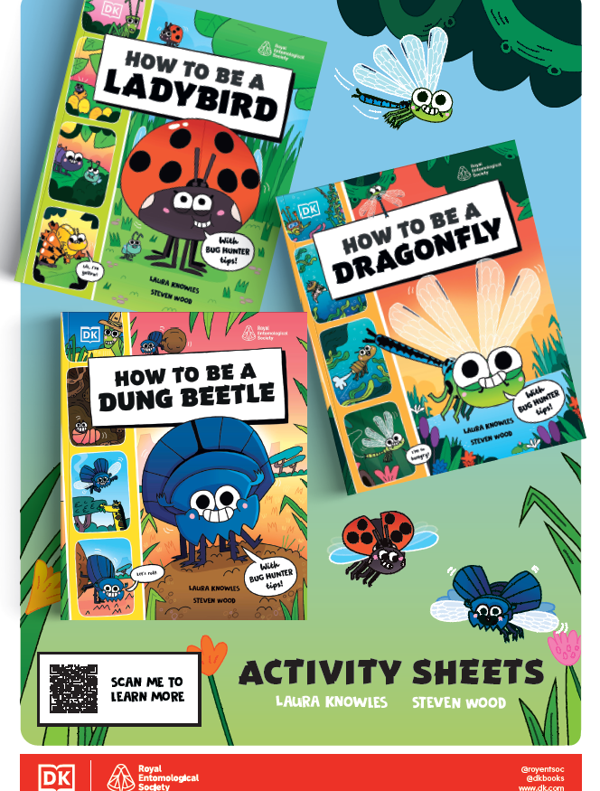 How to be a Bug Series Activity Pack - Insect Week